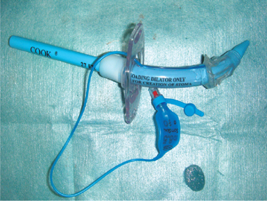 Neurocriticalcare Percutaneous Tracheostomy Blue Dolphin
