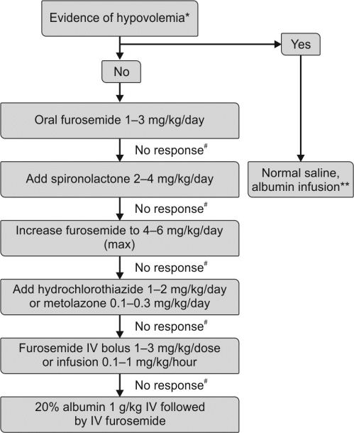 Nephrotic Syndrome Pathophysiology Flow Chart