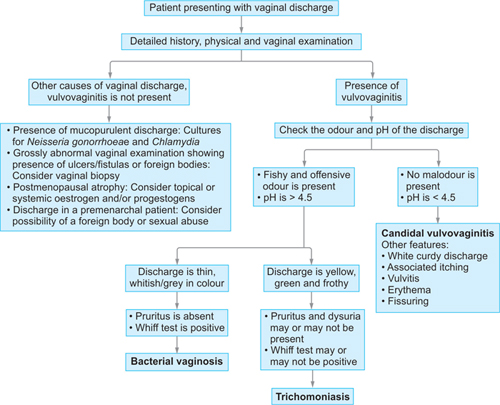 Mucopurulent Vaginal Discharge