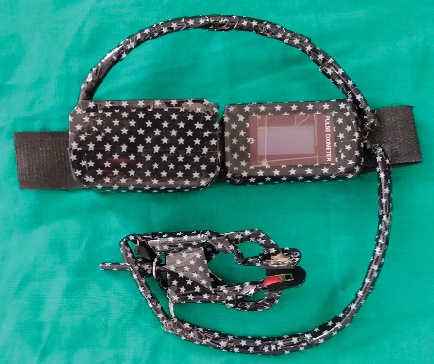 Evaluation of Oxygen Saturation Levels Using a Custom-modified Finger ...