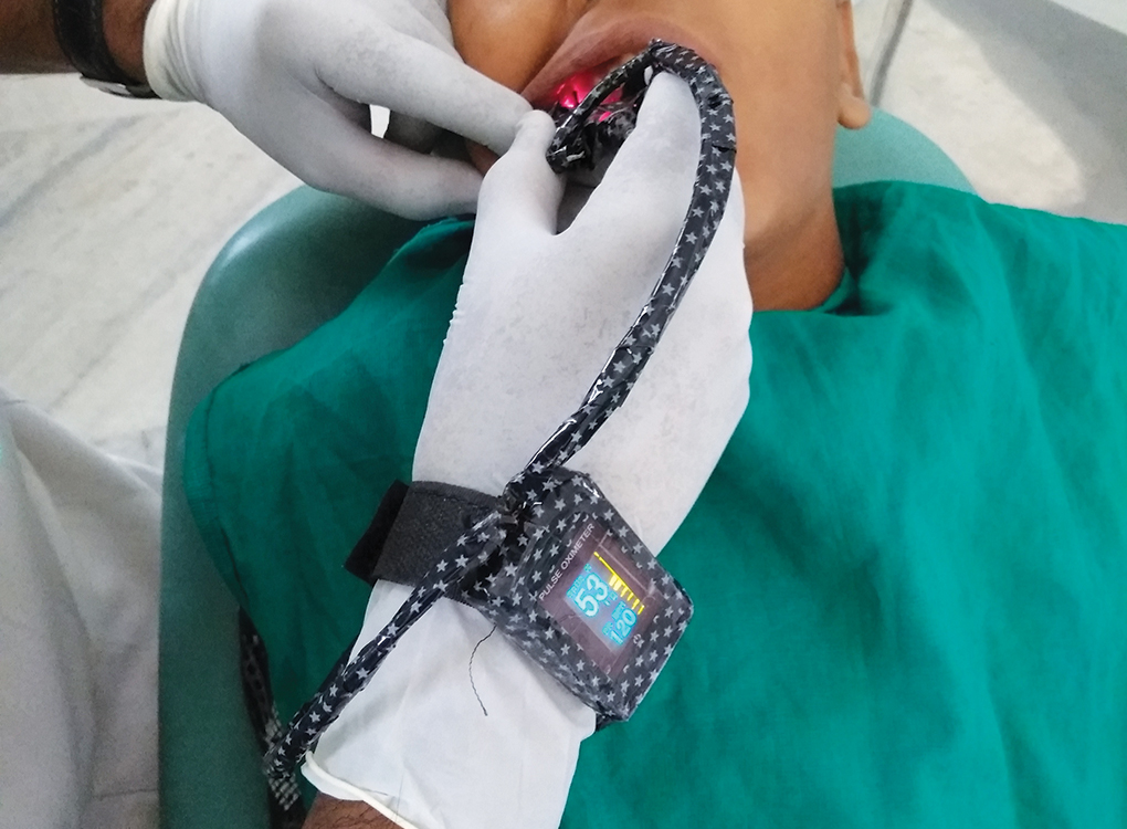 Evaluation of Oxygen Saturation Levels Using a Custom-modified Finger ...