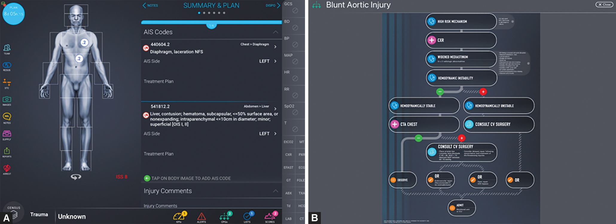 Qualitative Analysis of Electronic Trauma Registry and Guideline ...